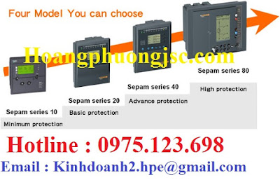 Relay Sepam full sản phẩm
