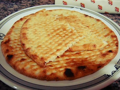 Food Recipes: Sheermal / Naan