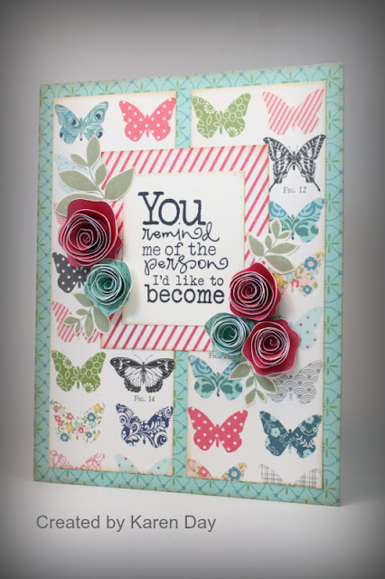 Karen's Creations: October Sketch For You To Try