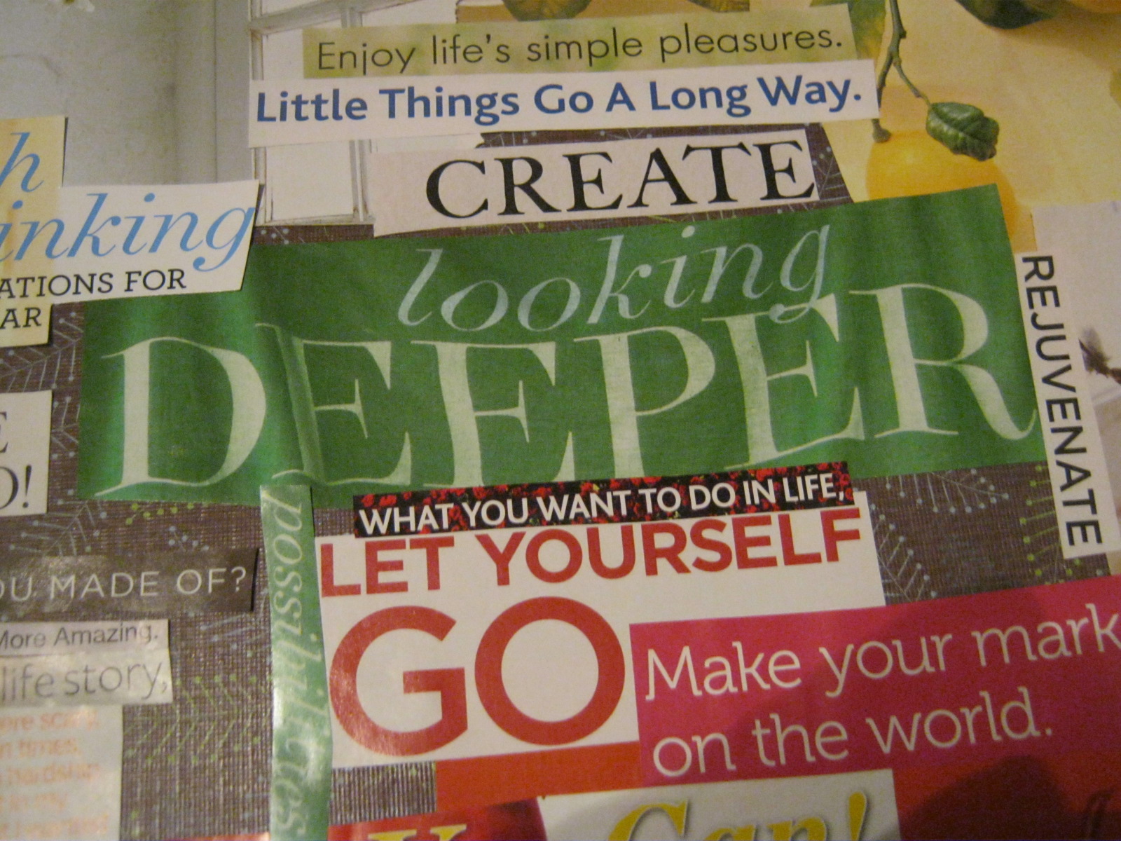 Tales of This 4th Grade Teacher: Make It Monday: Vision Board