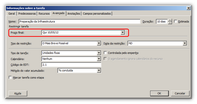 Raphael Santos: Definindo um prazo final (deadline) às tarefas