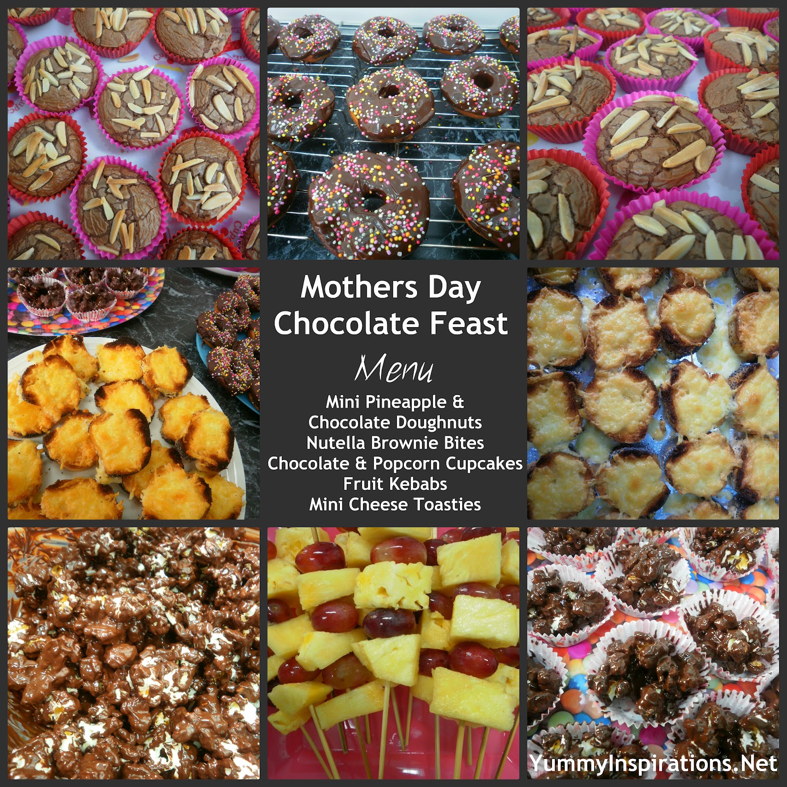 Mothers Day Chocolate Feast