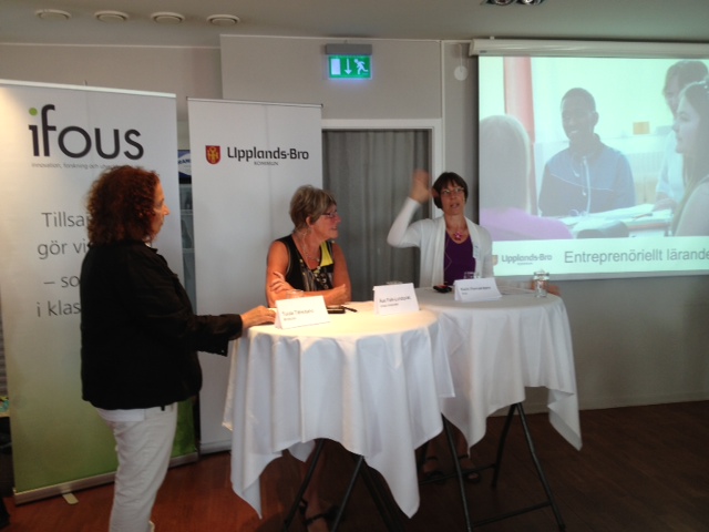 Skolportenbloggen: Ifous i Almedalen