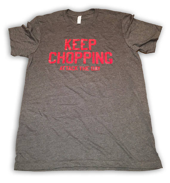 Silver Britches: Keep Chopping Tee Shirts