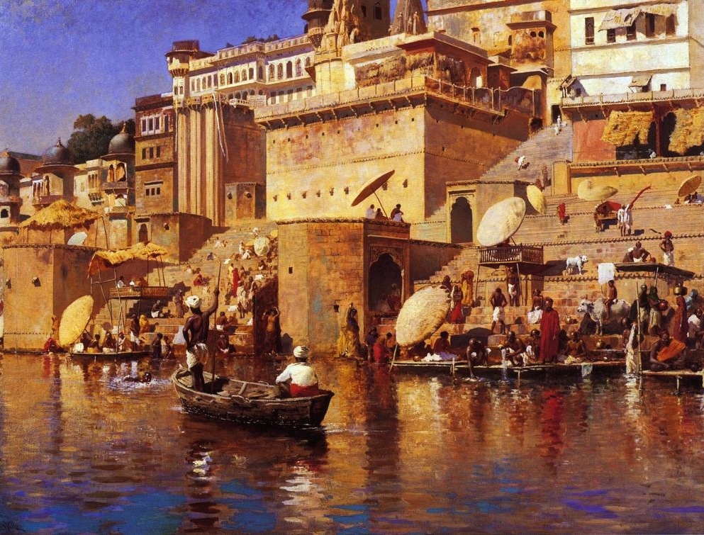 19th century American Paintings: Edwin Lord Weeks, ctd