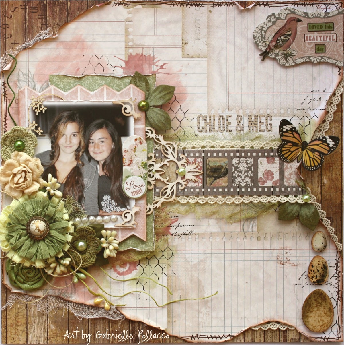 Such a Pretty Mess: Combining Collections {NEW Bo Bunny}