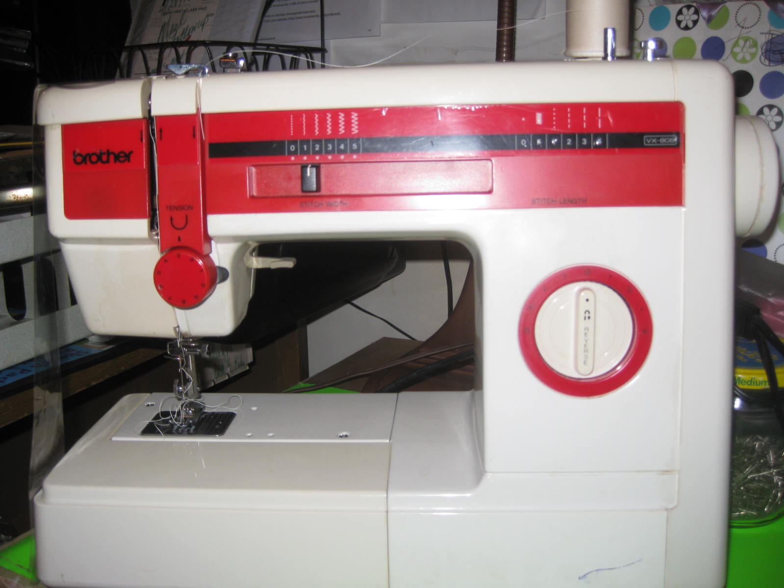 The Case of the Missing Sewing Machine