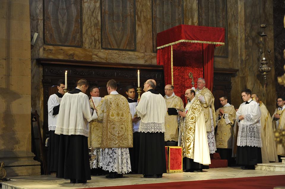 Latin Mass Society: Birmingham: Photos of Pontifical High Mass with the ...