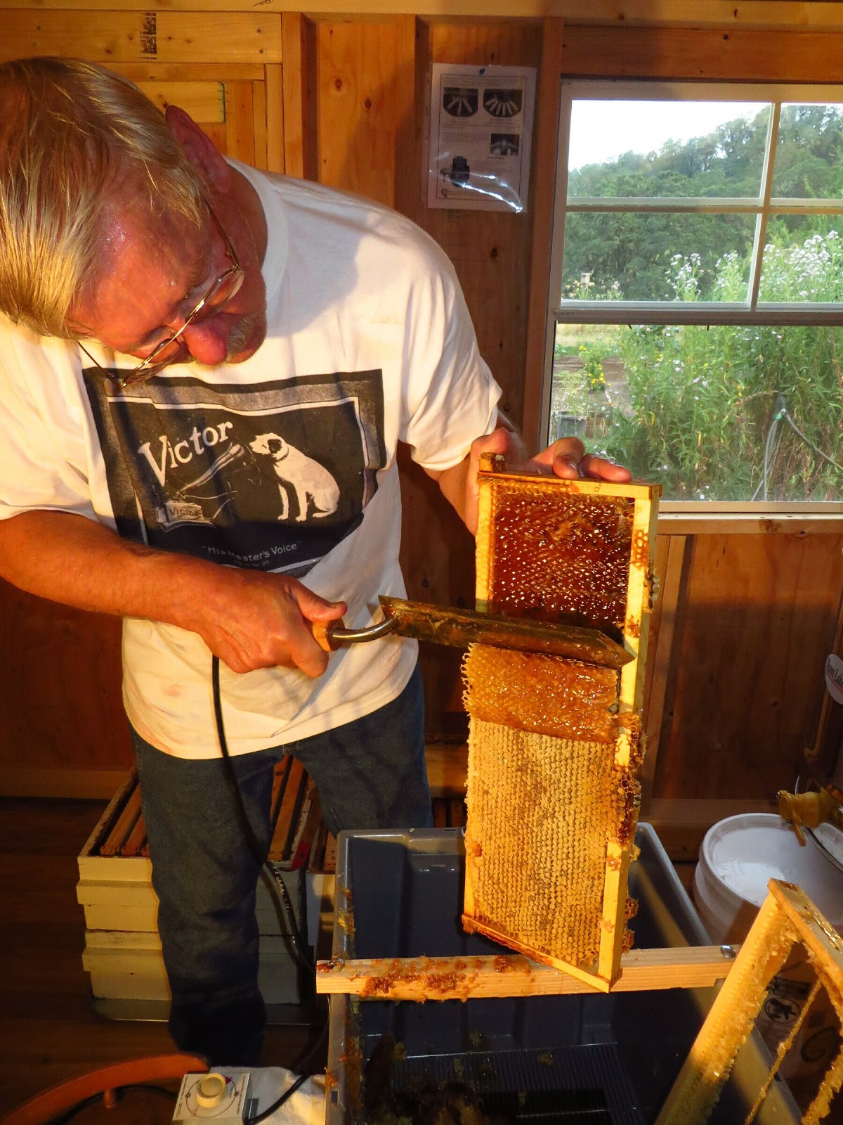 The good life: Honey house