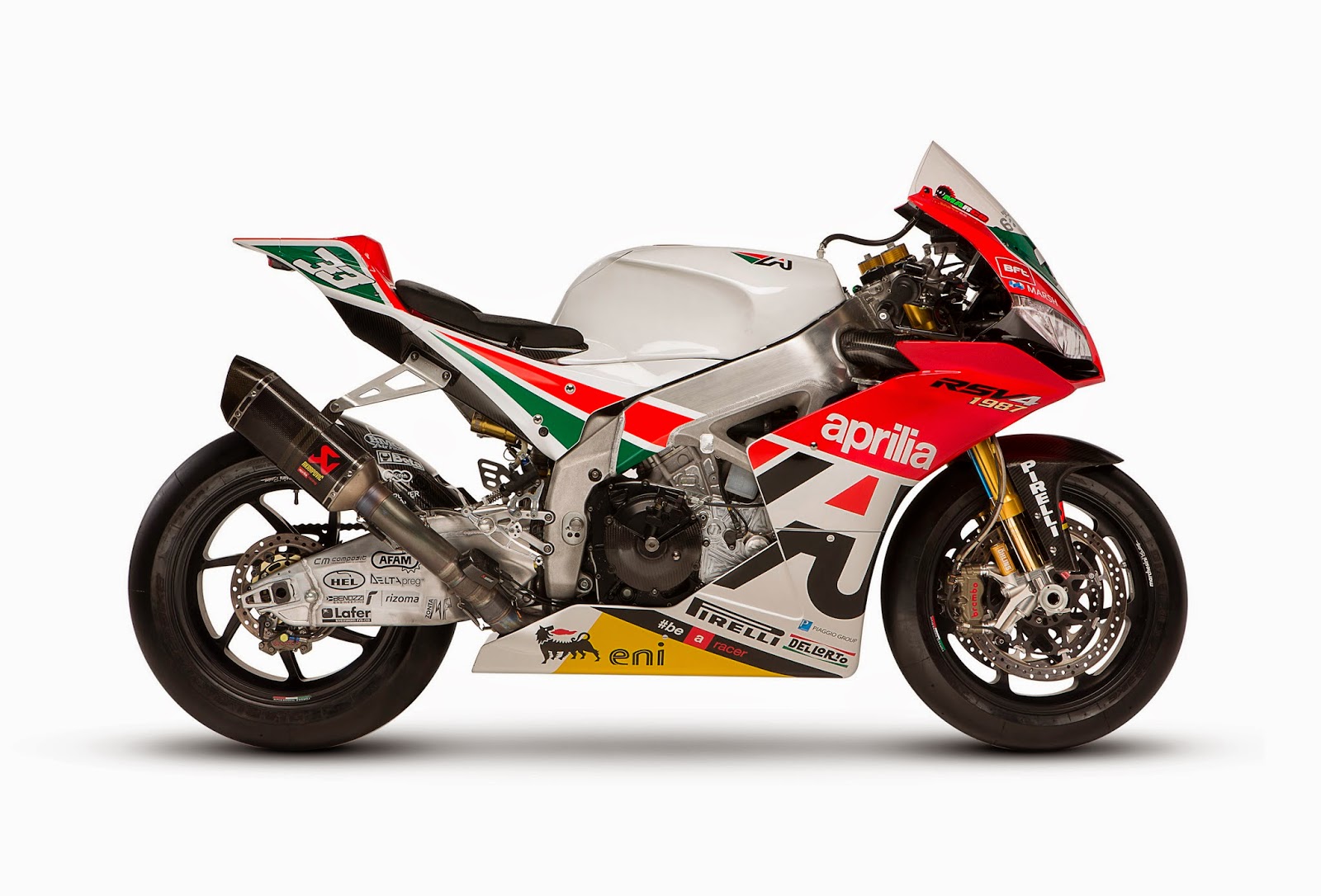 Racing Cafè: Aprilia RSV4 WSBK Misano 2014