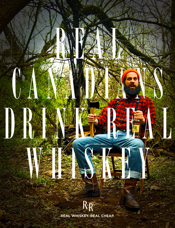 Peanut Butter and Awesome: The Bottom Shelf: R&R Canadian Whiskey