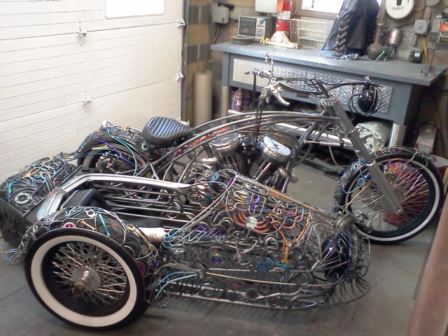 Metal Work by Doug Rutley: A shop tour with Ron Finch