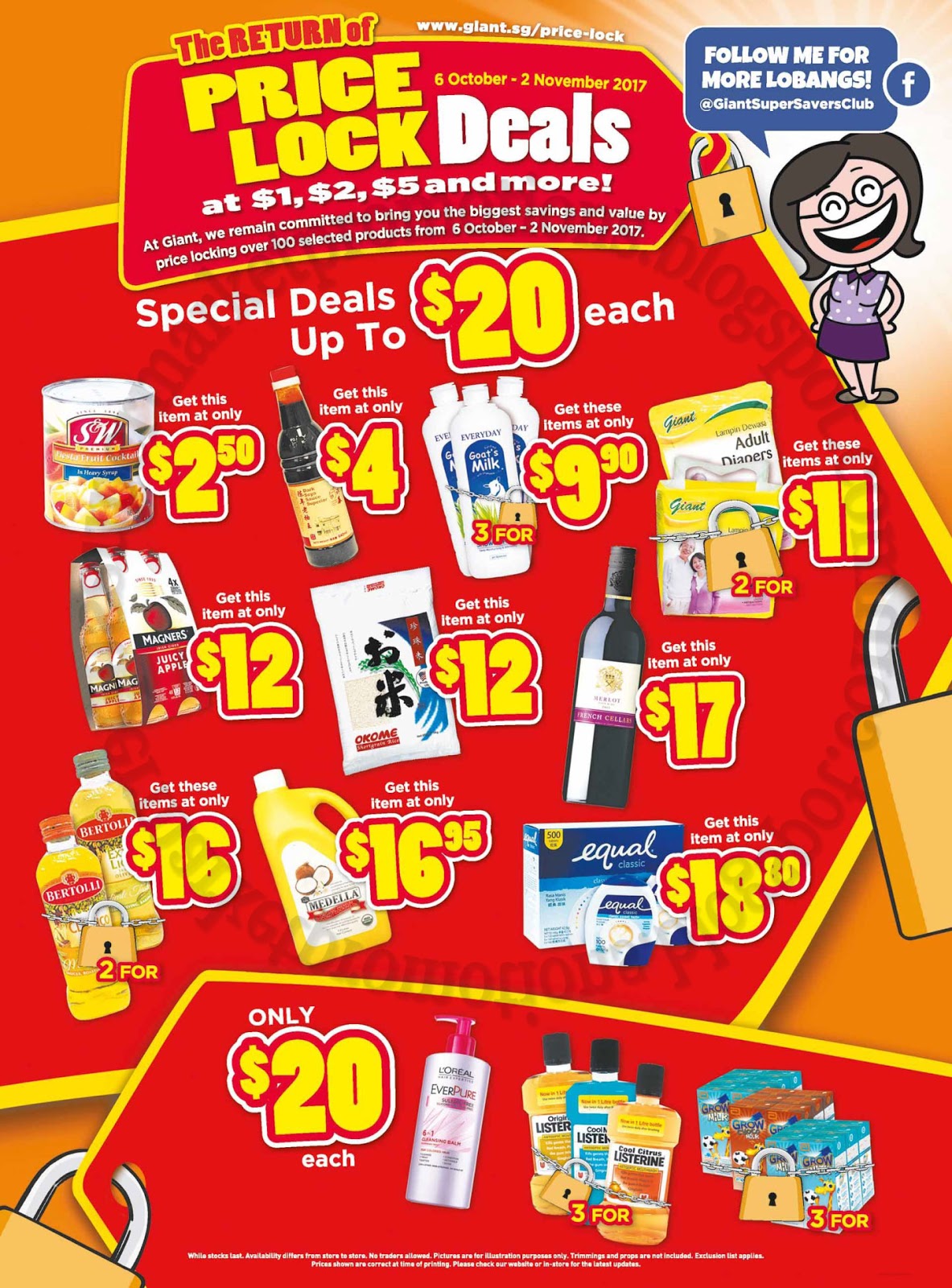 Giant Price Lock Deals 06 October - 02 November 2017 ~ Supermarket ...