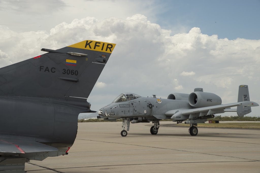 COLOMBIAN KFIR FIGHTER JETS COMPLETED AMERICAN TRAINING TOUR - Blog ...
