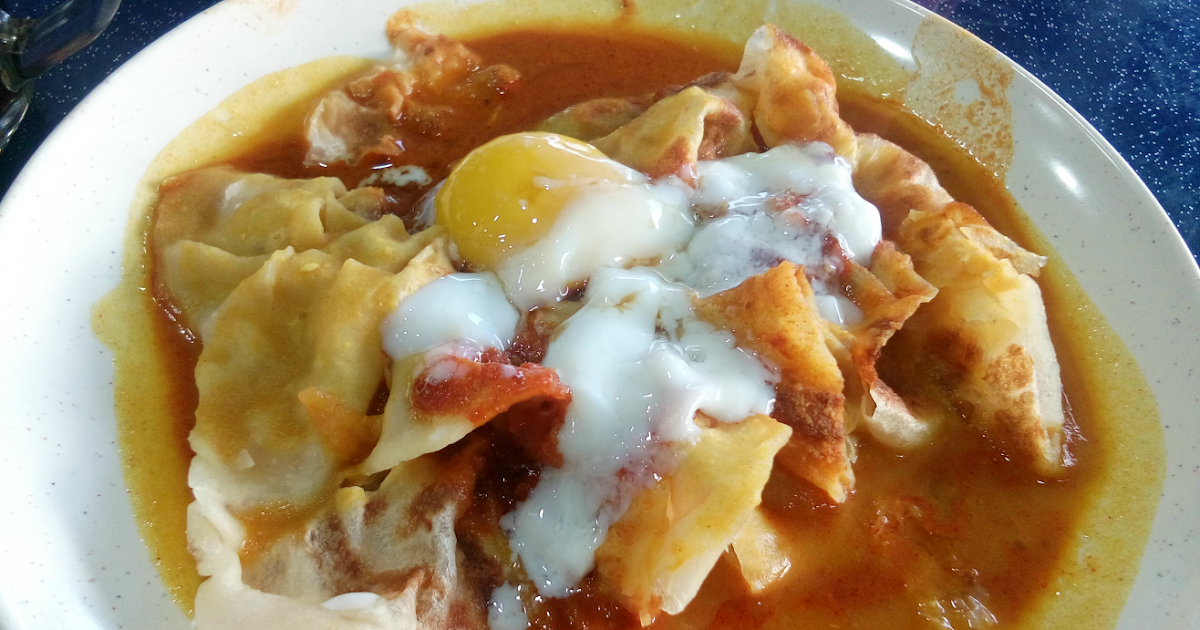 Roti Canai Banjir Special