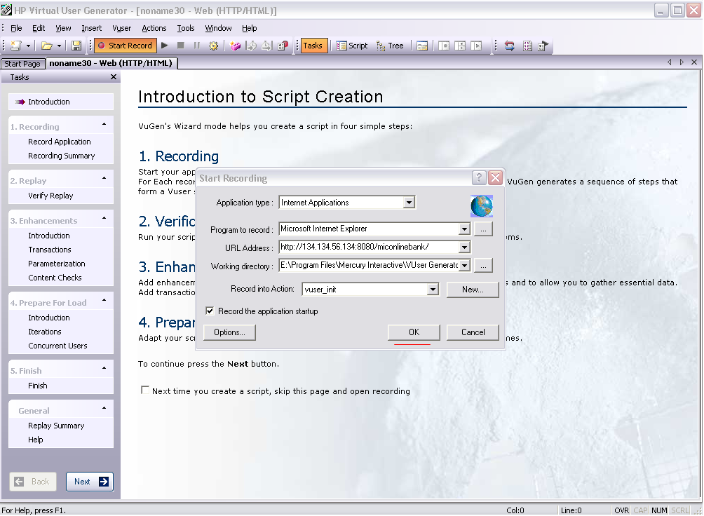 Monitoring and More: How to record VuGen script for BPM synthetic ...