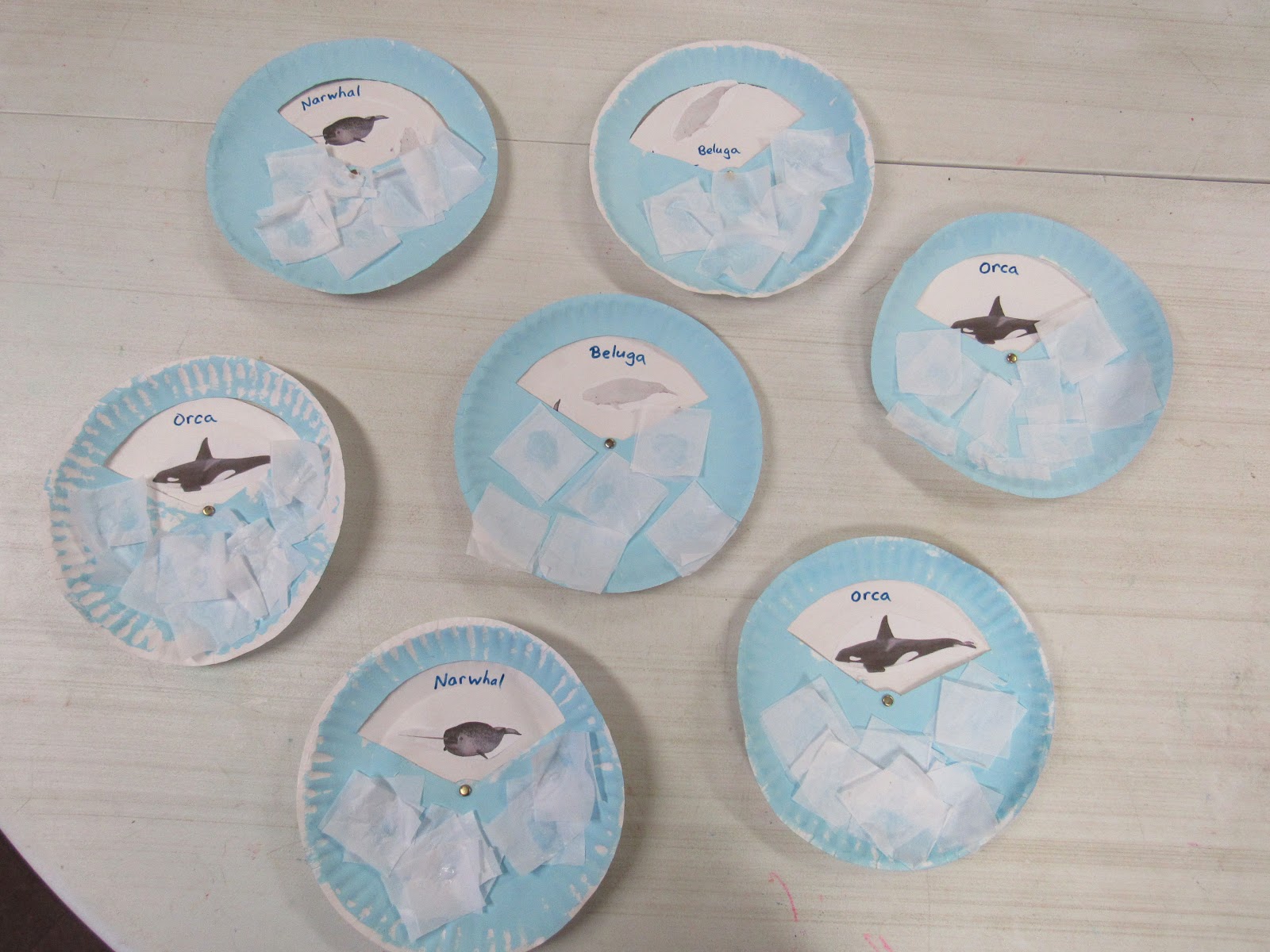 Tots and Me... Growing Up Together: Arctic Animal Fun: Arctic Whales Lesson