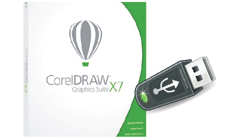 Corel Draw X7 Portable - 87.94 MB