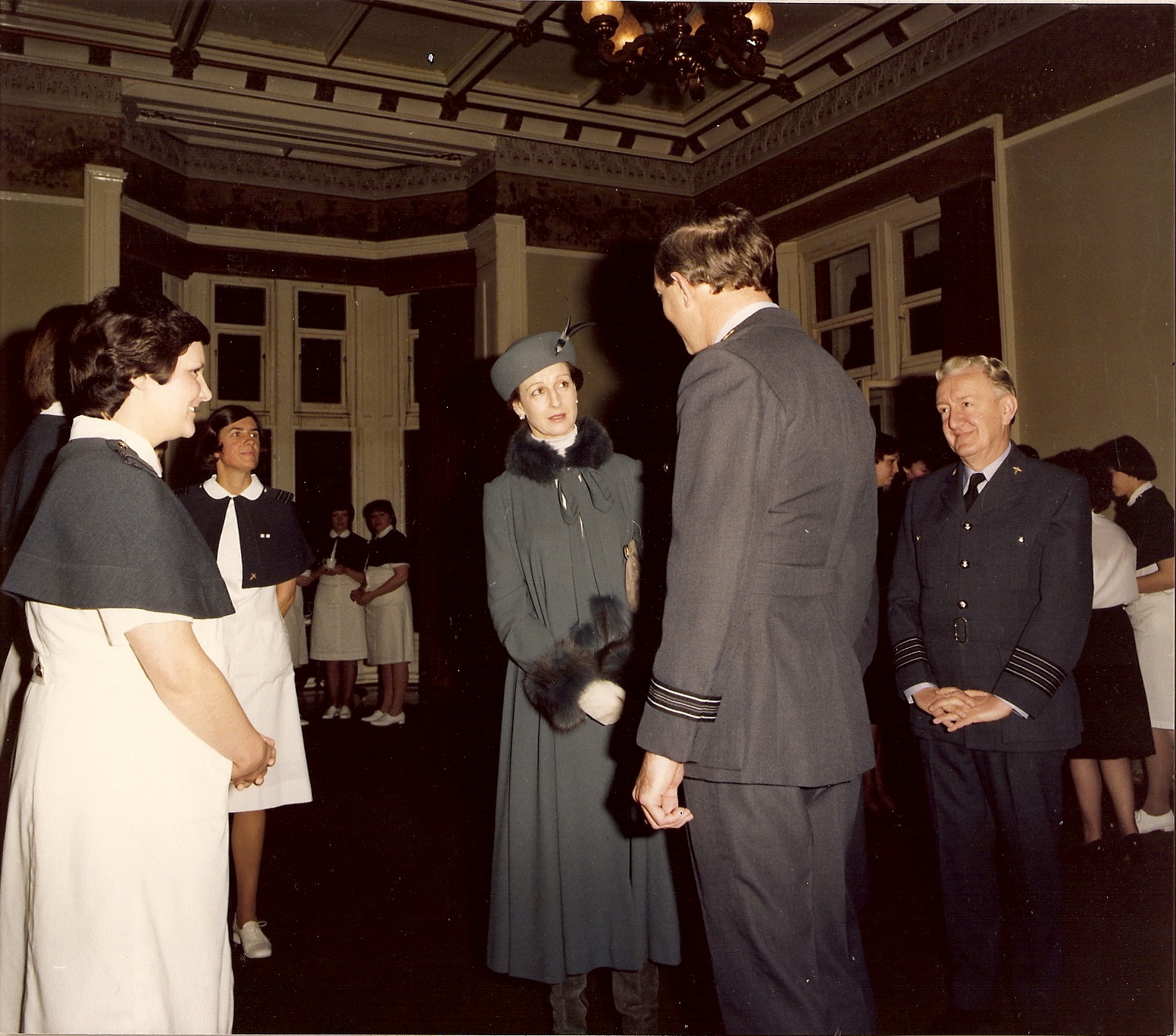 Nocton in Lincolnshire: RAF Nocton Hall - history