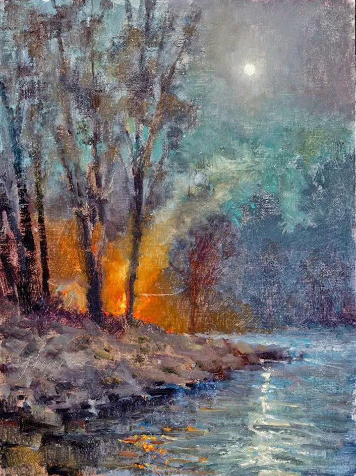 Jason Sacran, 1980 ~ Plein air painter | Tutt'Art@ | Pittura * Scultura ...