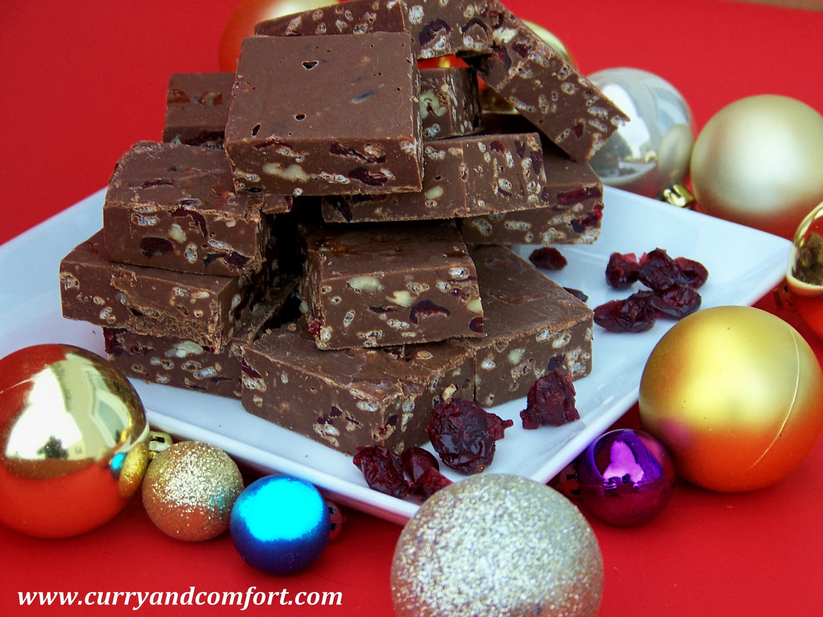 Kitchen Simmer: Decked out Deck the Halls Fudge