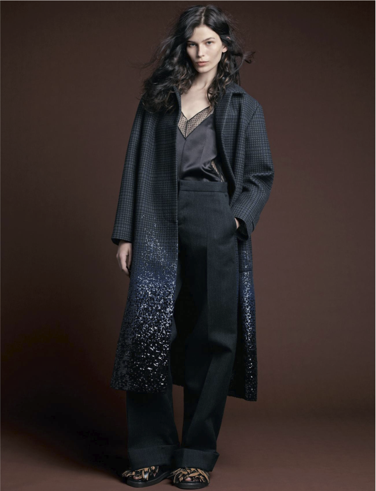 oversize: monika sawicka by john akehurst for amica december 2013 ...