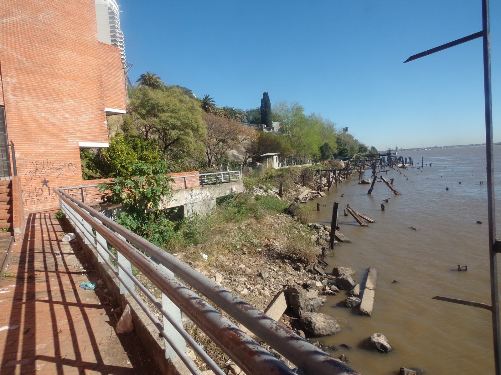 historias con pueblos: COSTANERA DEL RIO PARANÁ ROSARIO