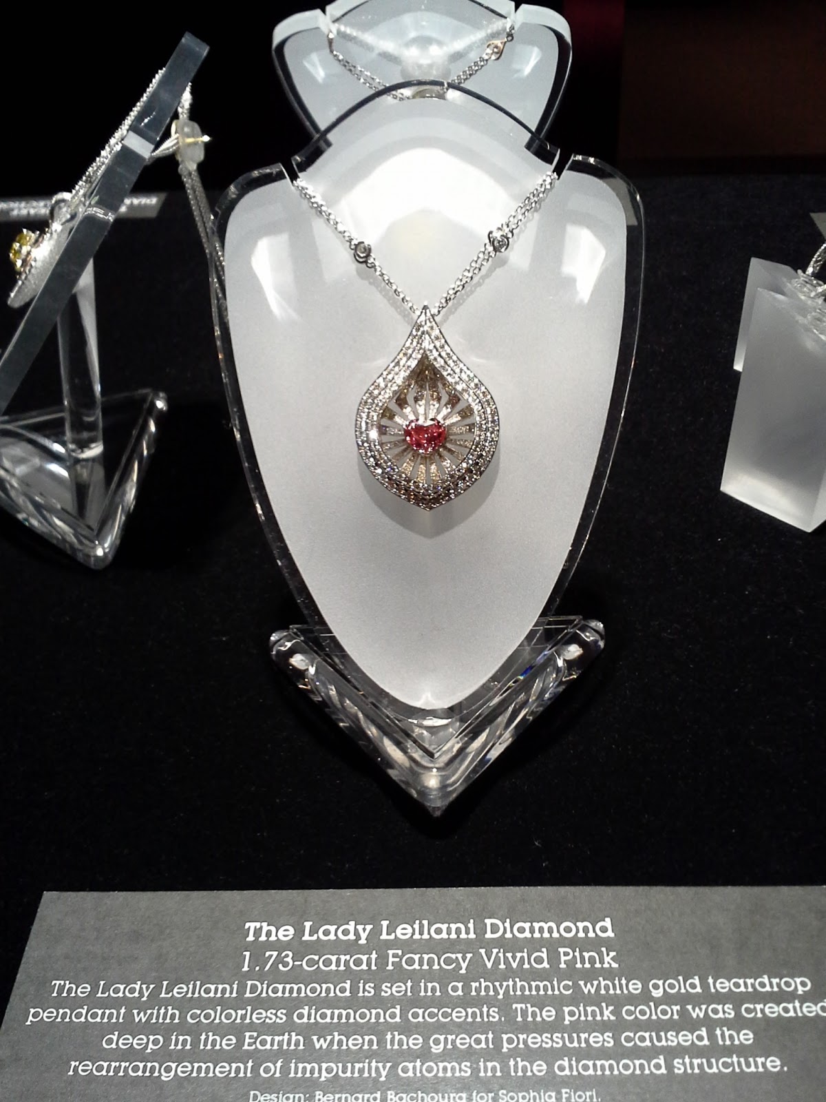 Natural History Museum of L.A. Minblog: Lady Heart Diamond Collection ...