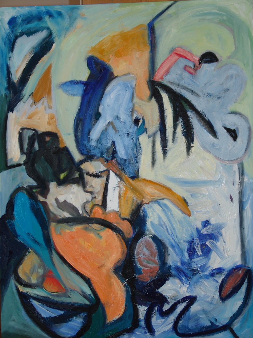 Lisa Colwell: Past Abstract Artwork