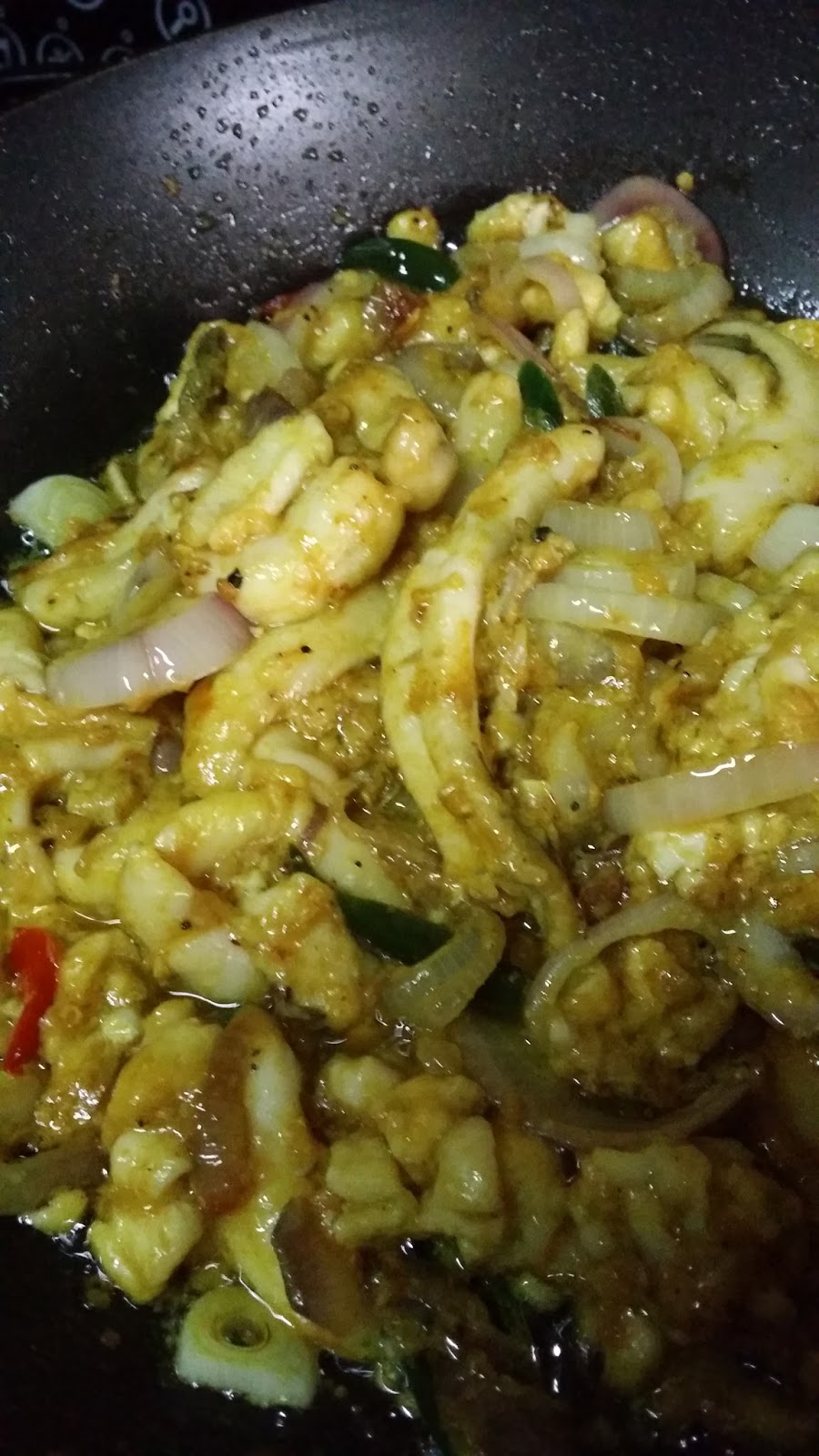AHWAALULHAYAH: Telur Sotong