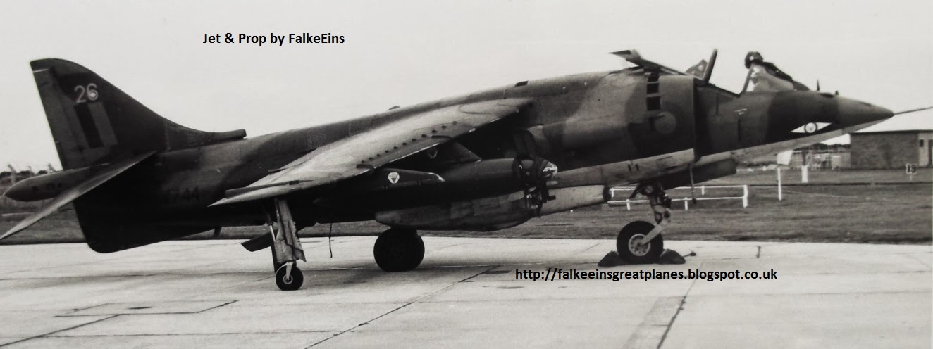 Jet & Prop by FalkeEins: first generation Hawker Siddeley Harrier jump ...