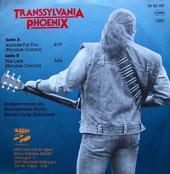 From Transilvanian Forest - blog o rumuńskiej muzyce metalowej (i nie ...