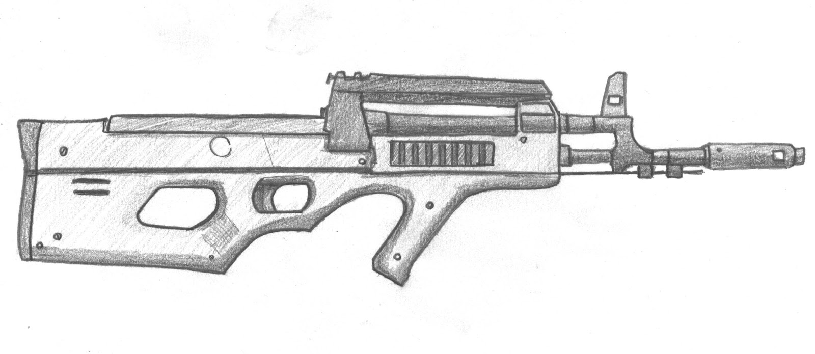 FN P90 and AK-74 hybrid help... : r/guns