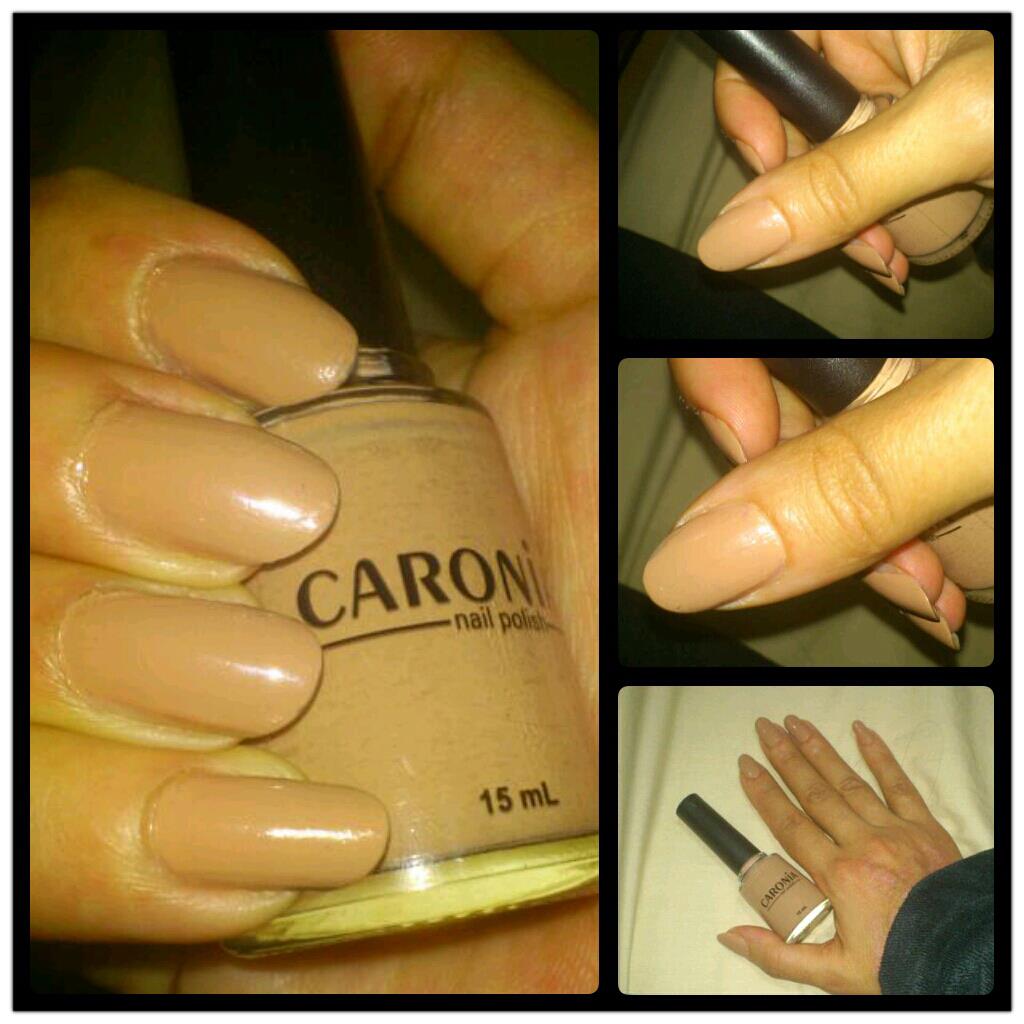 Makeup passion: Touch of tan - Nail Polish