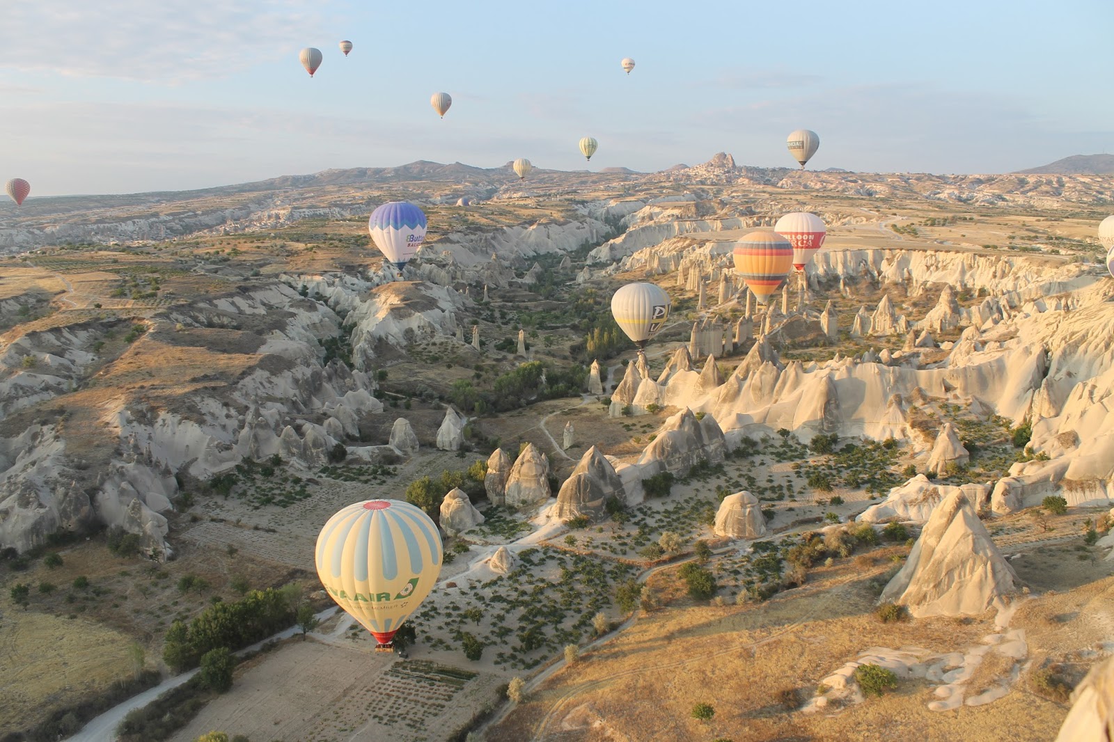 Balon Udara Cappadocia di Turki