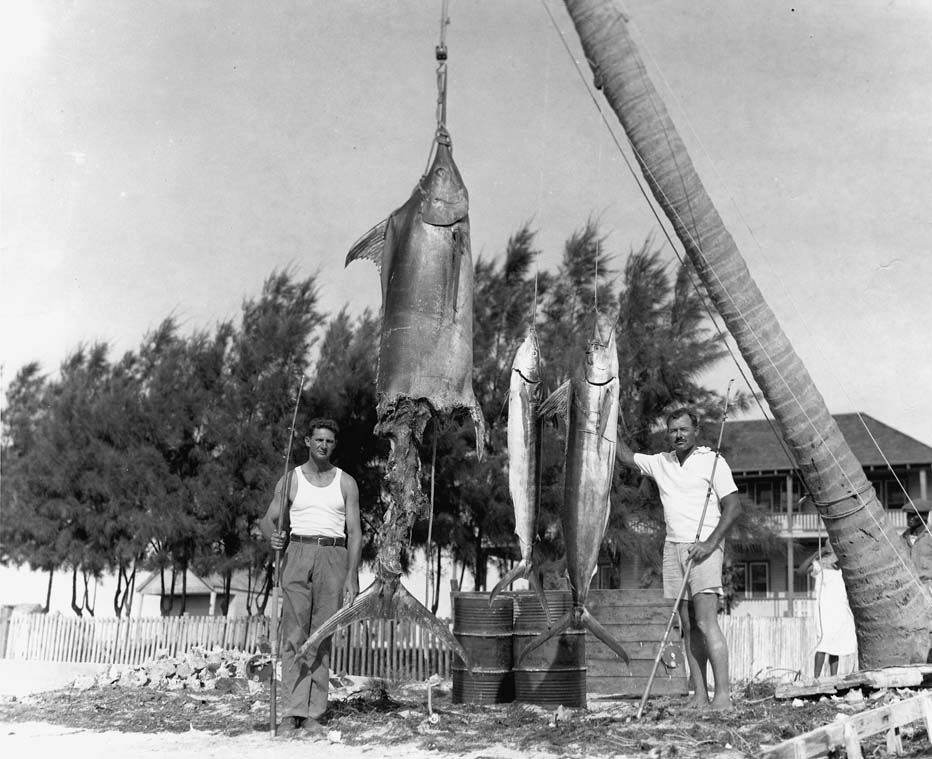 Terrierman's Daily Dose: Ernest Hemingway Invented Deep Sea Fishing