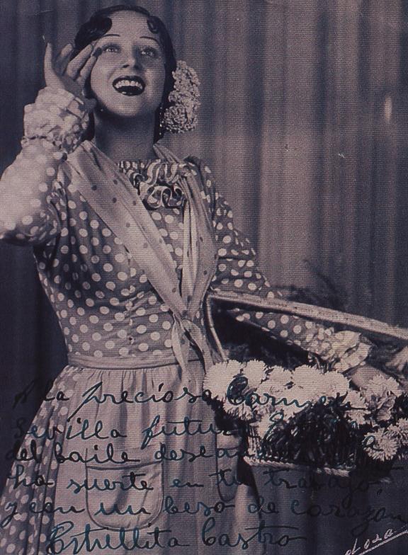 Viento de Coplas... Tiempo de Copla y Cine Español: Estrellita Castro ...