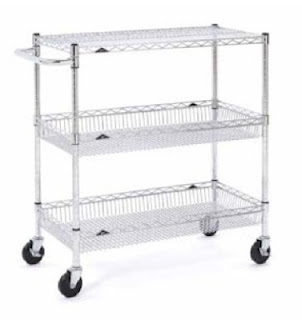 Metro Shelving Products: Metro Basket Cart