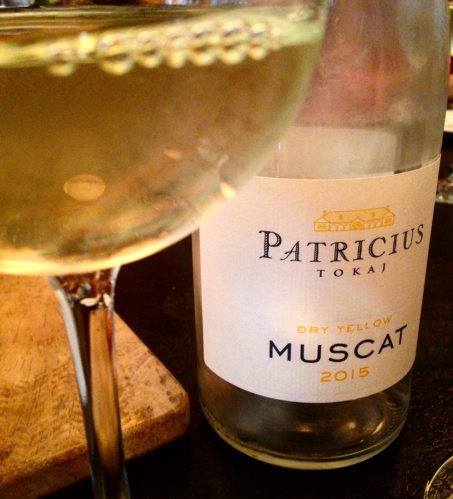 Wine Lover's Journal: Dry Muscat wows as Patricius Winery releases ...