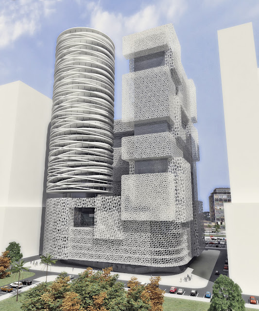 EDUARDO FERNANDEZ ARQUITECTO: CONCURSO EDIFICIO DE USOS MULTIPLES.