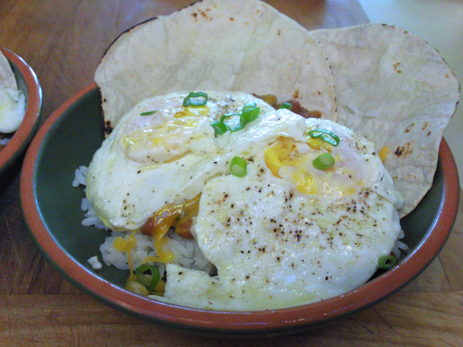 CJ's Kitchen: Huevos Rancheros for 2