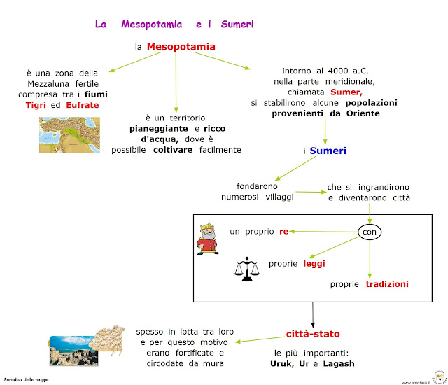Paradiso delle mappe: La Mesopotamia e i Sumeri