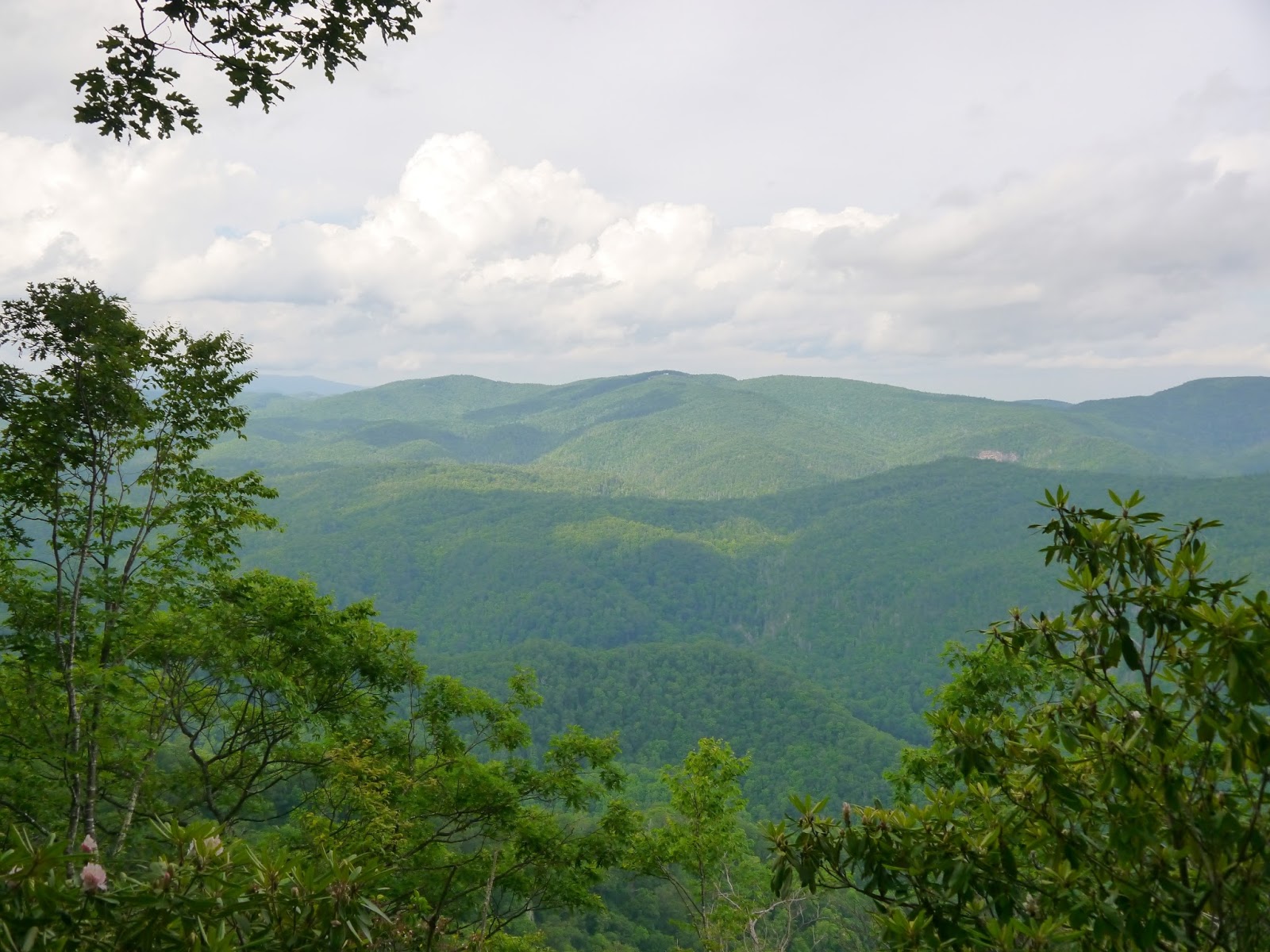 American Travel Journal: Chestoa View to The Loops - Blue Ridge Parkway