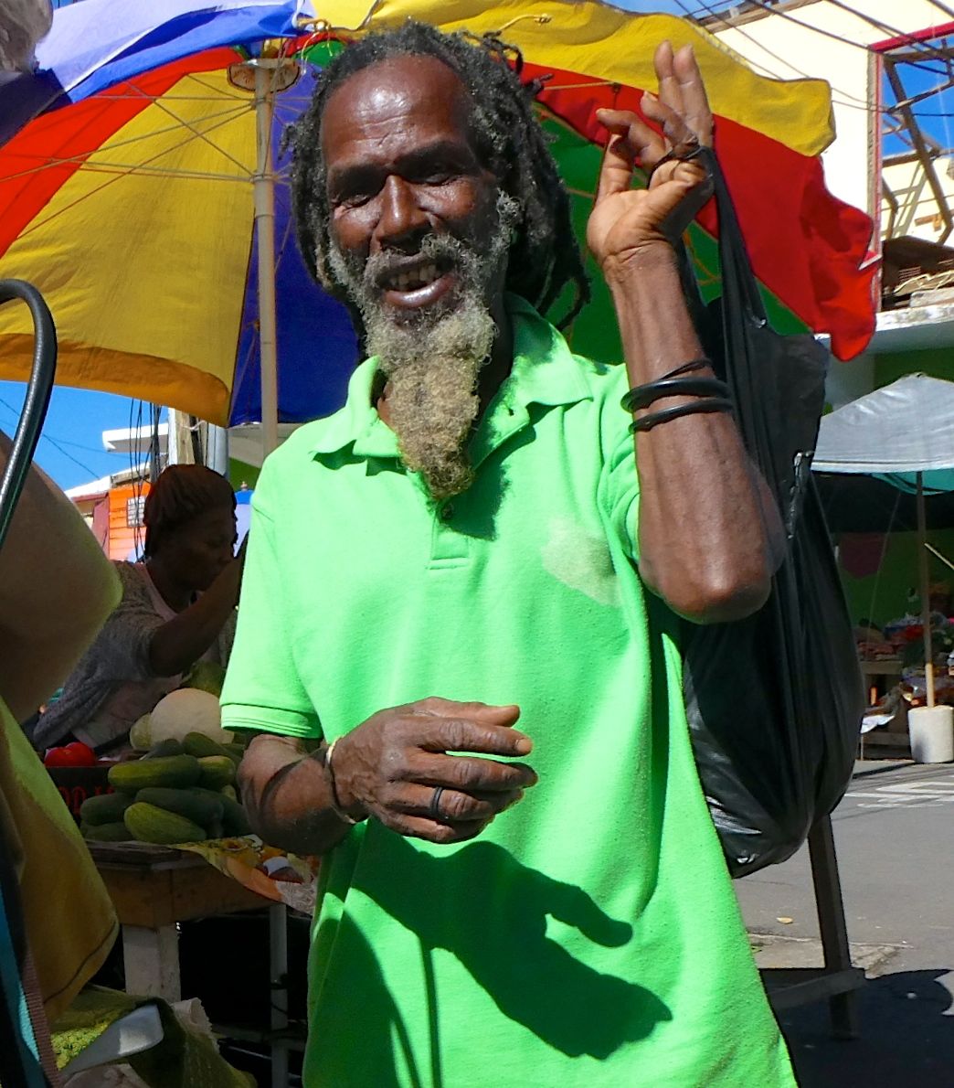 With Water Below: Dominica After Hurricane Maria