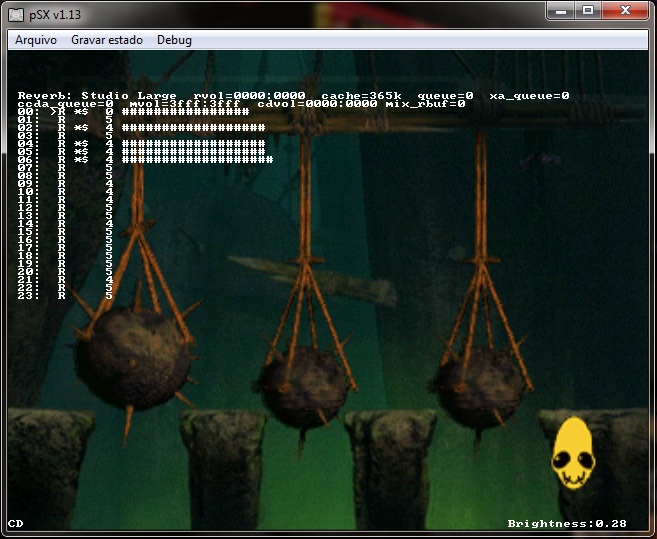 Emulador PSX | Lendas & Lendarios
