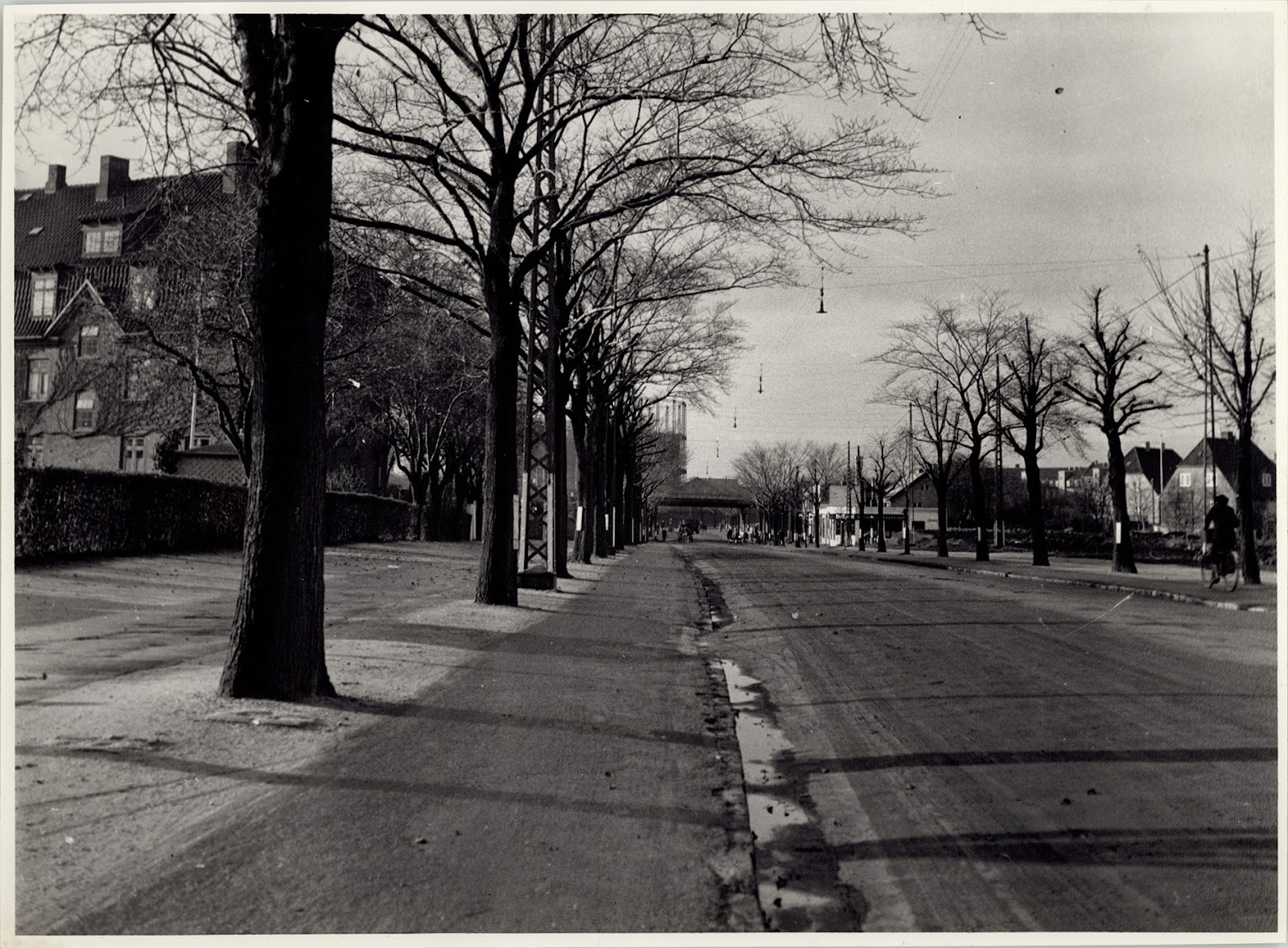 Valby og København, før og nu: Viaduktcaféen - Vigerslev Allé