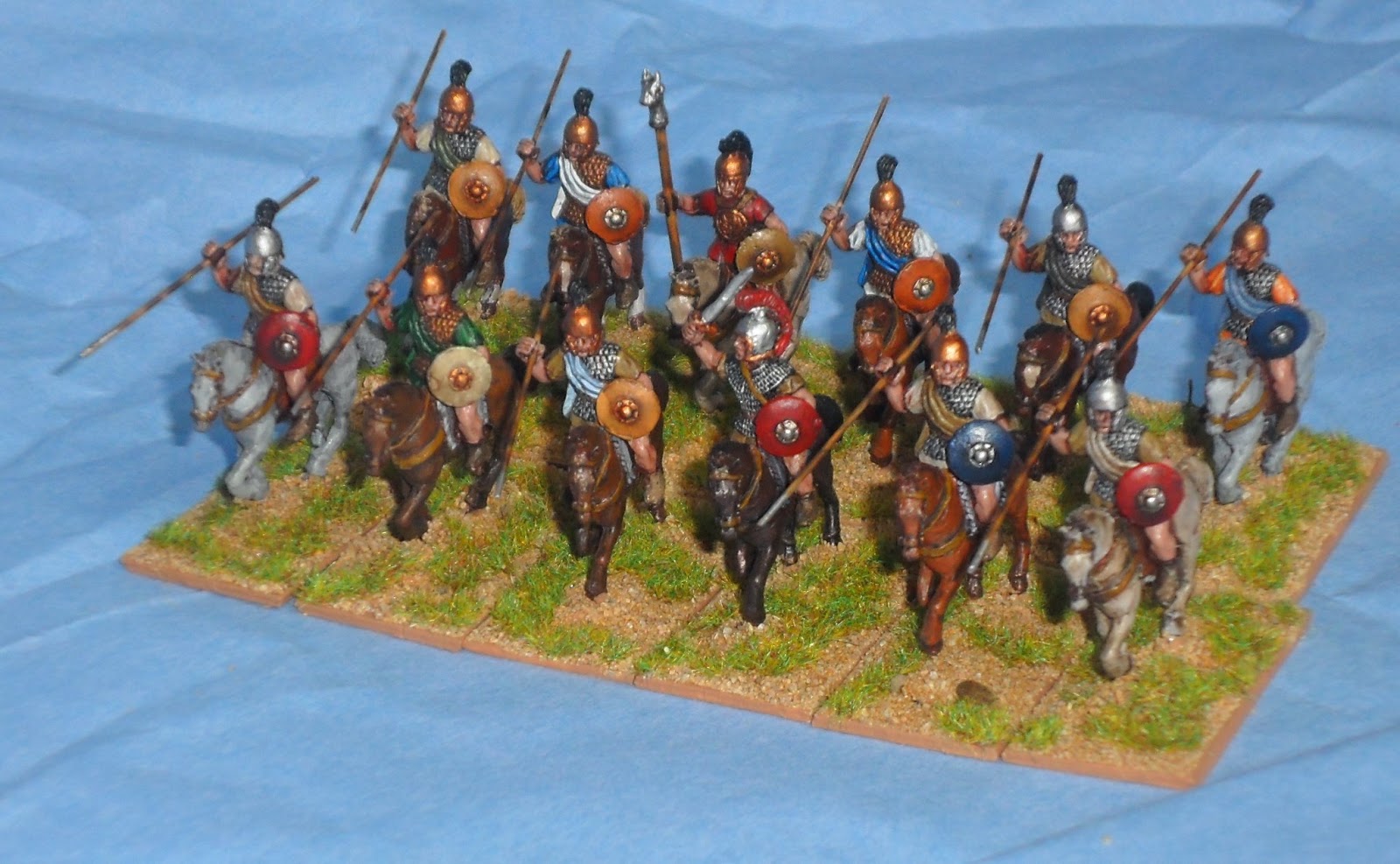 PARADE GROUND 20mm: Iberian Heavy Cavalry
