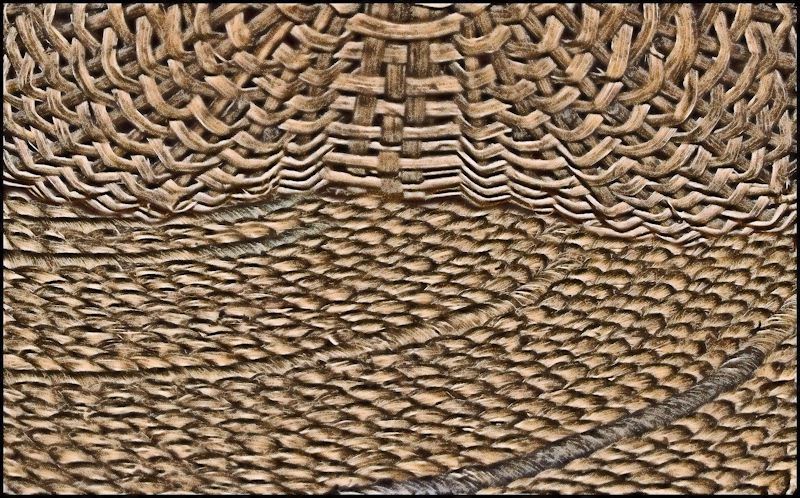 Don Schaeffer's Photos and Art: Reed Baskets