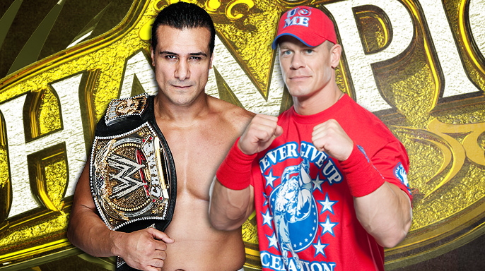 ExXxtreme16: John Cena Vs Alberto Del Rio Wwe Championship