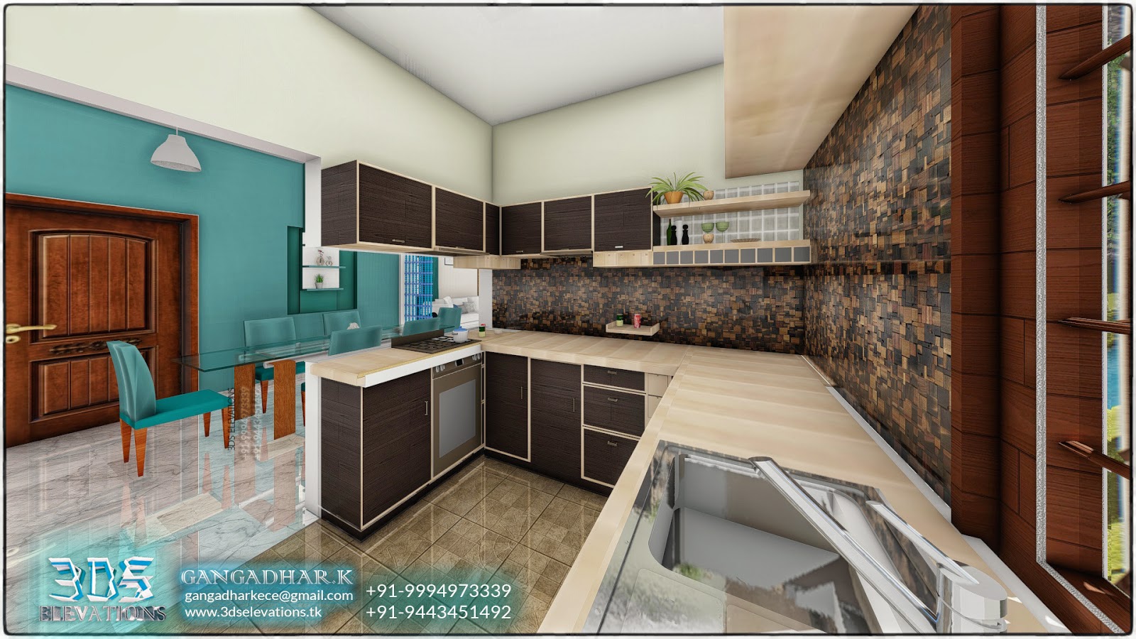 3DS Elevations Architectural Visualizations: Ultra Modern Home ...